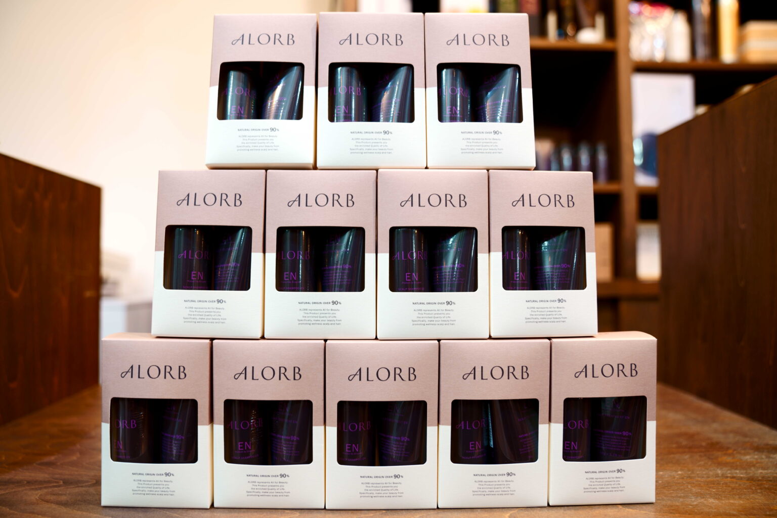 【エイジングケア酵素シャンプー】ALORBアローブENキャンペーン